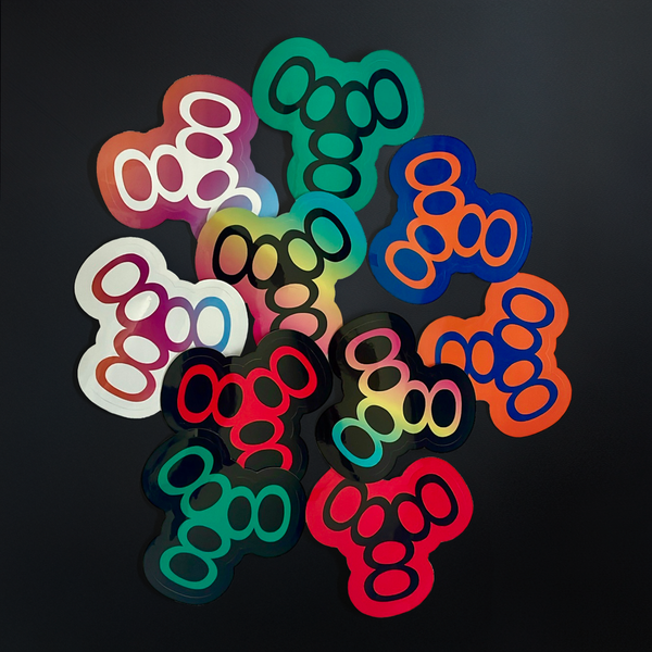 Sticker 10-Pack – Triple 8